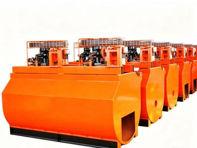 China Adjustable Large Volume Mining Flotation Cell for Mineral Copper Ore Beneficiation for sale