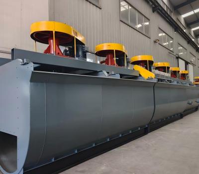 China Phosphate Ore Flotation Machine for Mineral Beneficiation Processing for sale