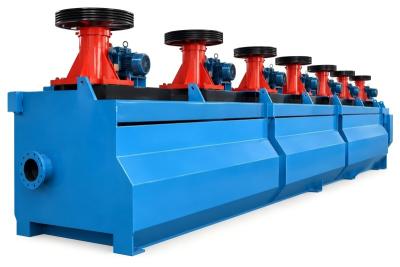 China Large Capacity Flotation Cell with External Air Supply for Continuous Mineral Processing for sale