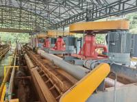 China Adjustable Gold Ore Flotation Machine For Multi Stage Gold Beneficiation Processing for sale