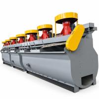 China Cleaner Flotation Cell for Concentrate Upgrading in Mineral Processing for sale