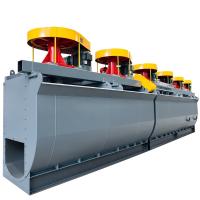 China Non Ferrous Metal Ore Flotation Machine 1 M3 To 160 M3 For Separation And Beneficiation for sale