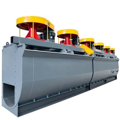 China Non Ferrous Metal Ore Flotation Machine 1 M3 To 160 M3 For Separation And Beneficiation for sale