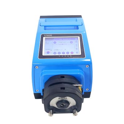 China Programmable Peristaltic Dosing Pump for Mineral Processing Reagent Dosing for sale