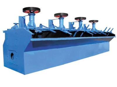 China Mineral Processing Mechanical Agitation Flotation Machine With Multiple Tank Capacities for sale