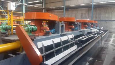 China Multiple Stages Non Metallic Mining Flotation Machine For Mineral Separation for sale