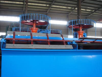 China SF Corrosion Resistant Mechanical Flotation Machine With Self Air Suction Self Slurry Suction for sale