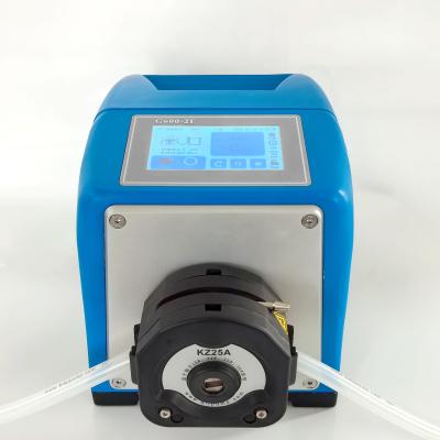 China IP65 High Protection Chemical Dosing Peristaltic Pump 6000mL/Min For Mining for sale