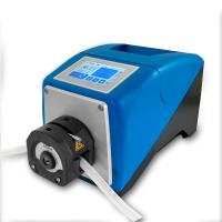 China 4 Channel Peristaltic Dosing Pump for Chemical Dispensing and Liquid Transfer for sale