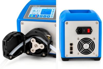 China Automatic Control Programmable Operation Peristaltic Pump for Quantitative Liquid Dispensing for sale