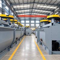 China Continuous Operation Mining Flotation Cell Replacement for Mineral Processing Plant for sale