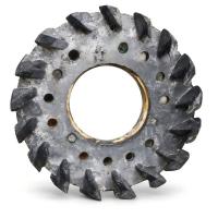 China Wear Resistant Flotation Machine Impeller Replacement Parts For Abrasive Slurry for sale