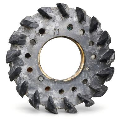 China Composite Silicon Carbide Flotation Machine Impeller and Cover Plate Wear Parts for sale