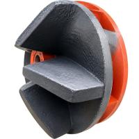 China Composite Silicon Carbide Wear Repair Material for Flotation Machine Parts for sale