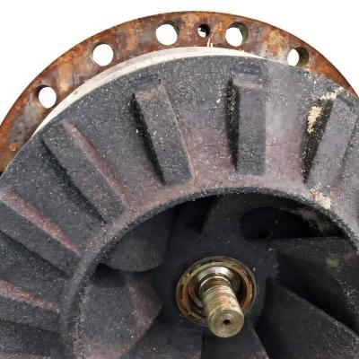 China Wear Resistant Flotation Machine Impeller Replacement Part for Mineral Processing for sale