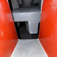 China Mining Flotation Wear Parts Flotation Machine Cover Plate For Abrasive Mineral Slurry for sale