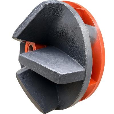 China Mining Flotation Wear Parts Flotation Machine Cover Plate For Abrasive Mineral Slurry for sale