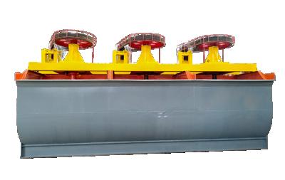 China JJF II Mechanical Flotation Machine Self Aspirating 1-28 M3 Cell Volume High Recovery for sale