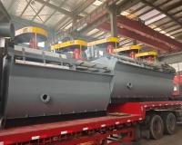 China Gold Mining Froth Flotation Tank Cell for Mineral Processing for sale