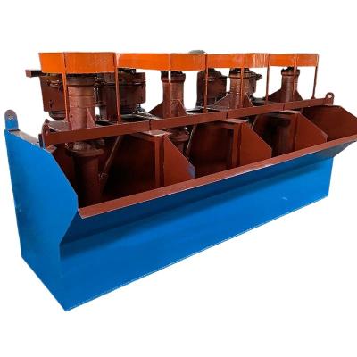 China Custom Mining Flotation Cell Froth Flotation Machine For Gold Copper Ore Processing for sale