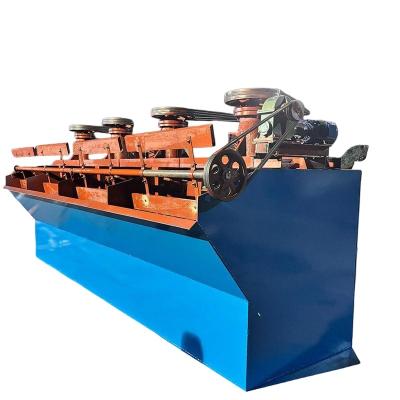China Energy Saving Industrial Flotation Cell Low Rotating Speed For Ore Beneficiation for sale