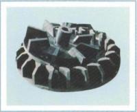 China High Polymer Nylon Flotation Rotor and Stator Lightweight Self Lubricating Wear Parts for sale