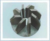 China Abrasion Resistant Flotation Wear Parts Rotor And Stator With Rubber Lined Material for sale