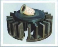 China Acid Alkali Resistant Flotation Cell Spare Parts Rubber Lining Flotation Rotor Stator for sale