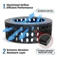 China Abrasion Resistant Flotation Wear Parts Rotor And Stator With Rubber Lined Material for sale