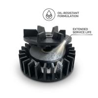 China Oil Resistant Rubber Flotation Machine Rotor Stator for Sulfide Ore Slurry for sale