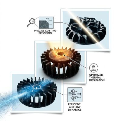 China High Polymer Nylon Flotation Rotor and Stator Lightweight Self Lubricating Wear Parts for sale