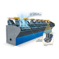 China Energy Saving Flotation Machine With 1-100 M3 Cell Volume For Tailings Recovery for sale