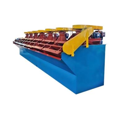 China Energy Saving Flotation Machine With 1-100 M3 Cell Volume For Tailings Recovery for sale