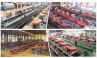 China Phosphate Rock KYF II Pneumatic Flotation Machine for Beneficiation 40-160 m3 for sale