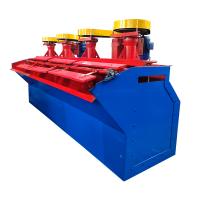 China Self Aspirating Pneumatic Flotation Machine 30-130 m3 for Molybdenum Ore for sale