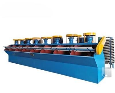 China Combined XCF II KYF II Pneumatic Flotation Machine for Gold Ore Beneficiation for sale