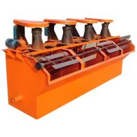China Fluorite Ore Beneficiation Flotation Cell Impeller Free With 16-100 M3 Volume for sale