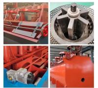 China Fluorite Ore Beneficiation Flotation Cell Impeller Free With 16-100 M3 Volume for sale