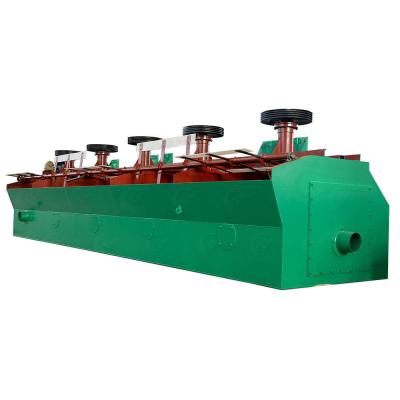 China BF Flotation Machine Horizontal Configuration For Mineral Flotation Separation for sale