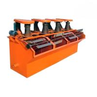 China Energy Saving Pneumatic Flotation Machine Higher Recovery for Ore Processing for sale