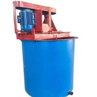 China Slurry Agitator Tank Mineral Processing Mixing Tank for Flotation Reagent Conditioning for sale