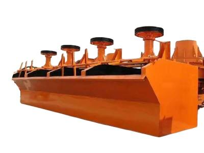 China SF Flotation Cell Mechanical Flotation Machine with Effective Slurry Circulation for sale