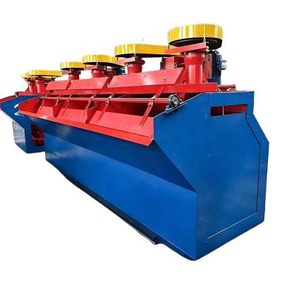 China Mechanical Self Aspirating Flotation Cell 1.2 m3 for Medium Capacity Mineral Processing for sale