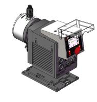 China Dual Module Vertical Reagent Dosing Assembly Wall Mounted for Chemical Delivery for sale