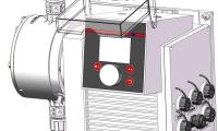 China Dual Module Vertical Reagent Dosing Assembly Wall Mounted for Chemical Delivery for sale