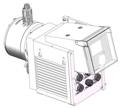 China Single Module Reagent Dosing Pump 220V AC Wall Mounted for Chemical Dosing for sale