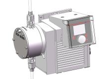 China Single Module Reagent Dosing Pump 220V AC Wall Mounted for Chemical Dosing for sale