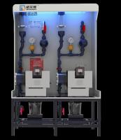 China Complete Reagent Dosing Station 220V AC Wall Mounted with Storage Tank for sale