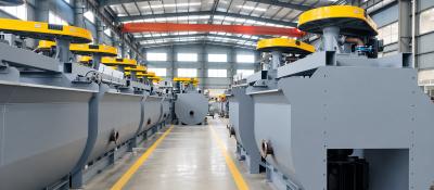 China KYF-II 38 m3 Cleaning Pneumatic Flotation Machine for Concentrate Upgrading Circuits for sale