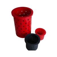China Wear Resistant PU Rubber Flotation Machine Air Distributor Custom Dimensions For Mining for sale